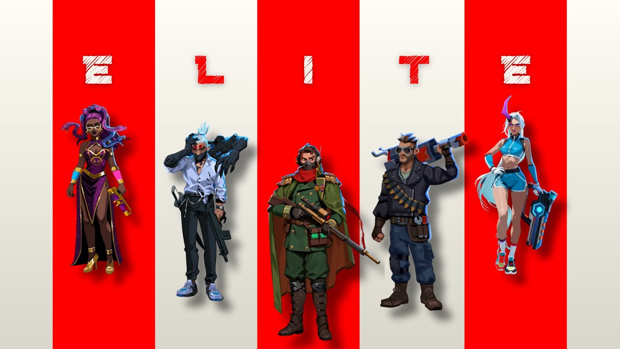 Elite Warriors Squad in Divine Lobby😎 - YouTube