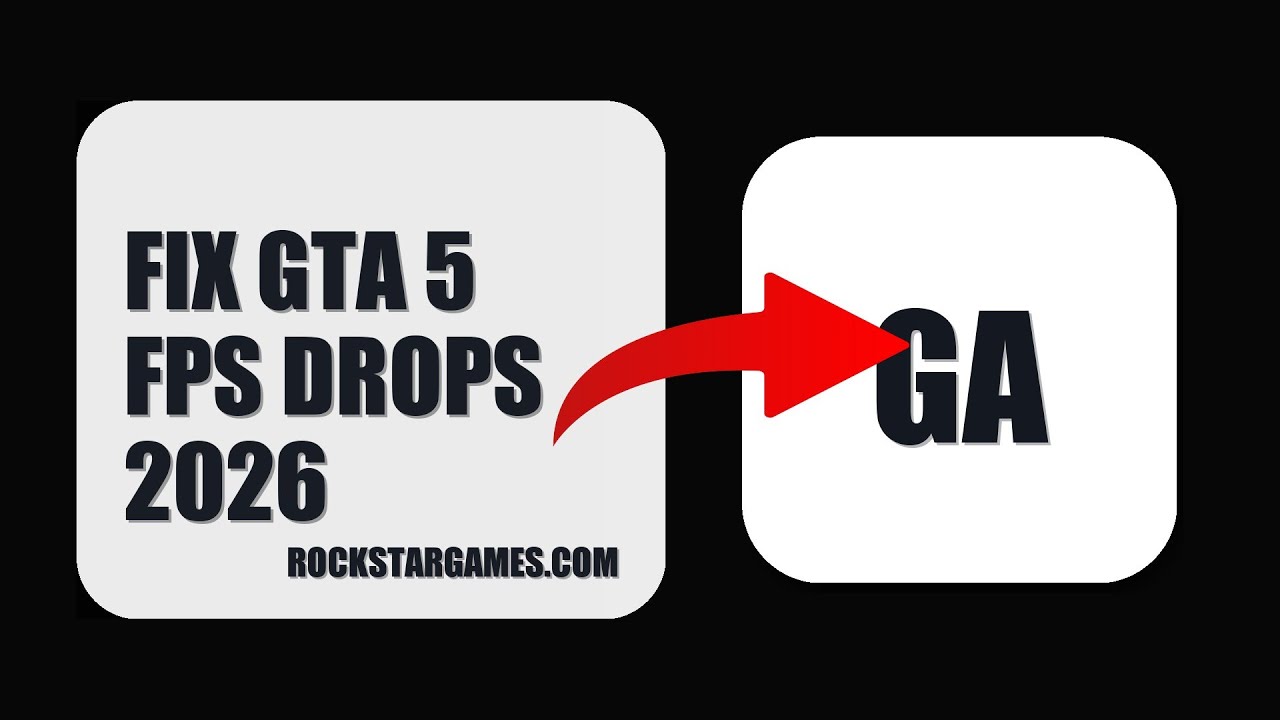 How To Fix GTA 5 FPS Drops 2026 (FULL TUTORIAL) - YouTube