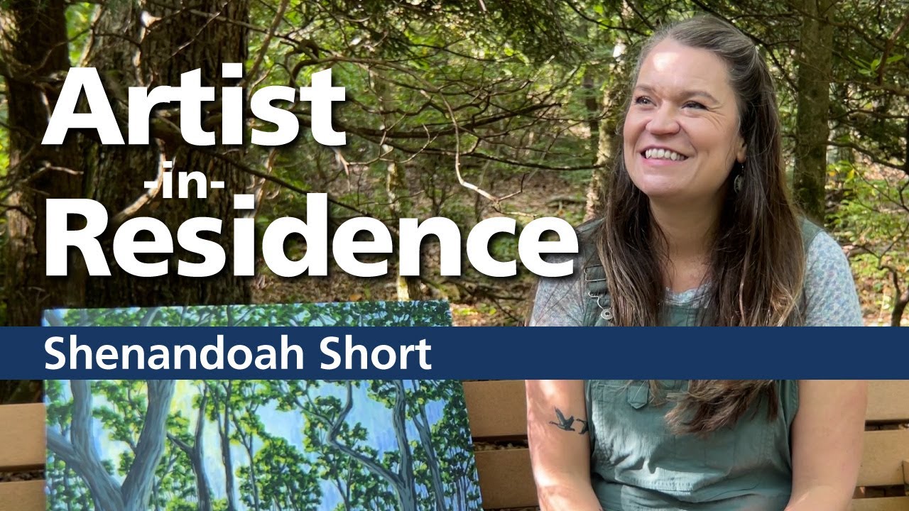 Artist-in-Residence: Jaime Barks - YouTube