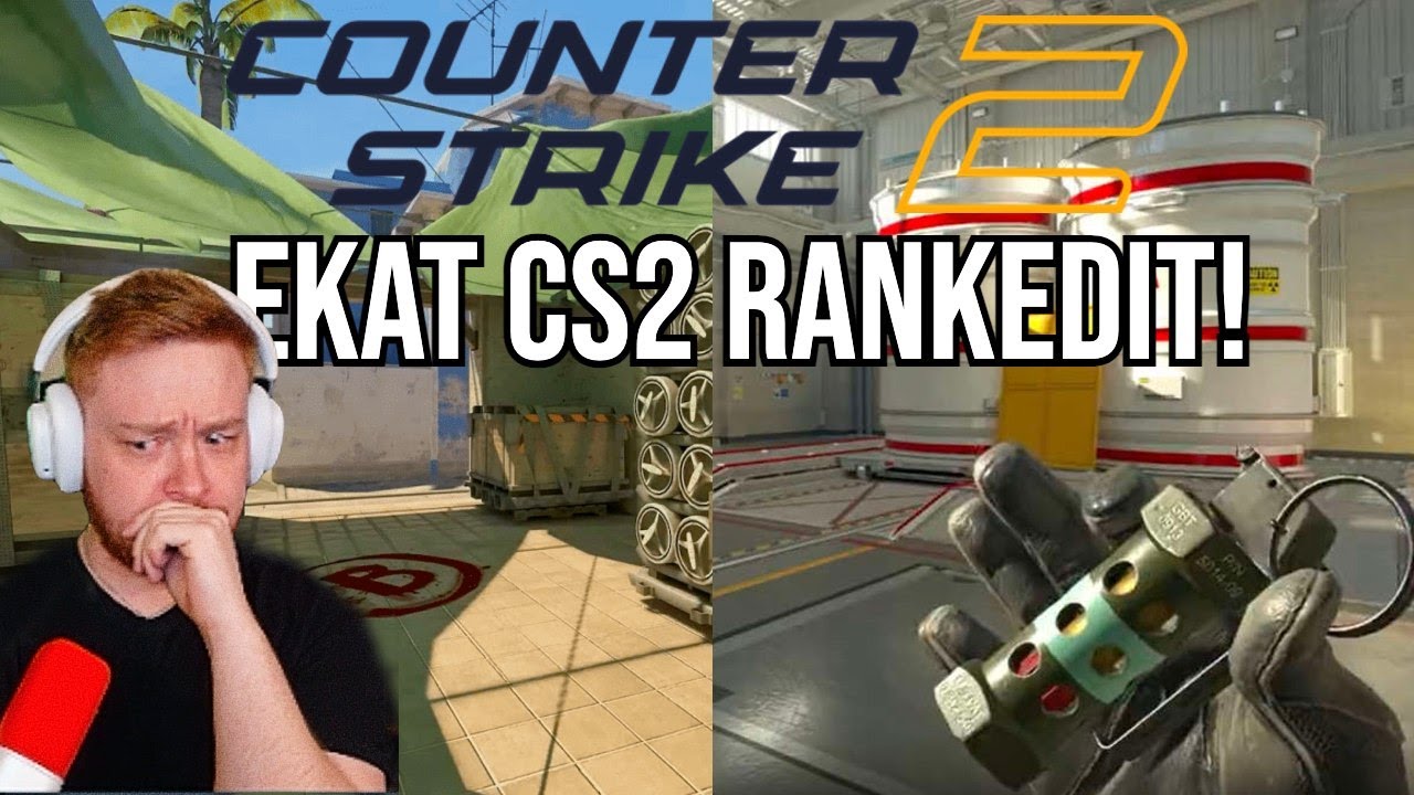 Ekat CS2 ranked pelit! - YouTube