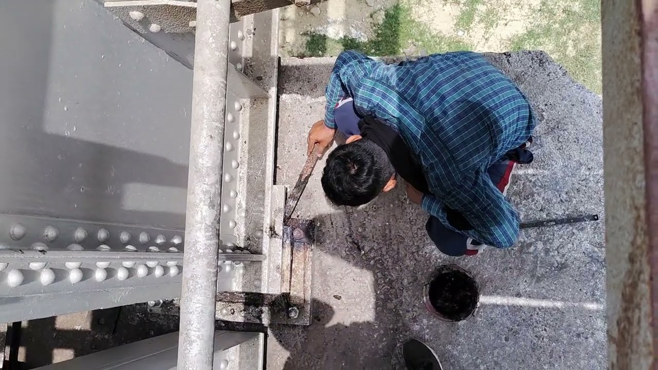 Bridge 306 Alignment Correction - YouTube