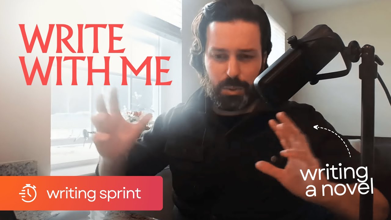 Write with me Livestream (relaxed dawn writing session) - YouTube