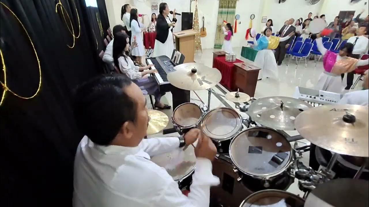 Bersorak-sorai JPCC Worship | Cover Drum - YouTube