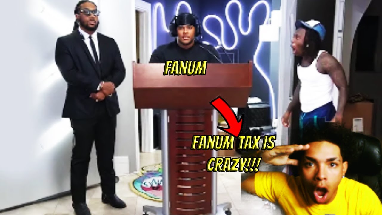 AGENT HAD THE WORST TAX EVER!!! The Fanum Tax Update.. - YouTube