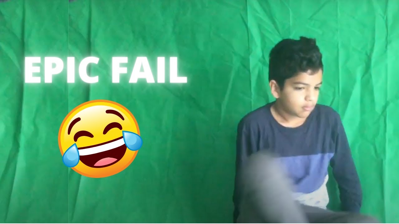 CLASSIC MEME when you try to make a green screen video | Green Screen ...