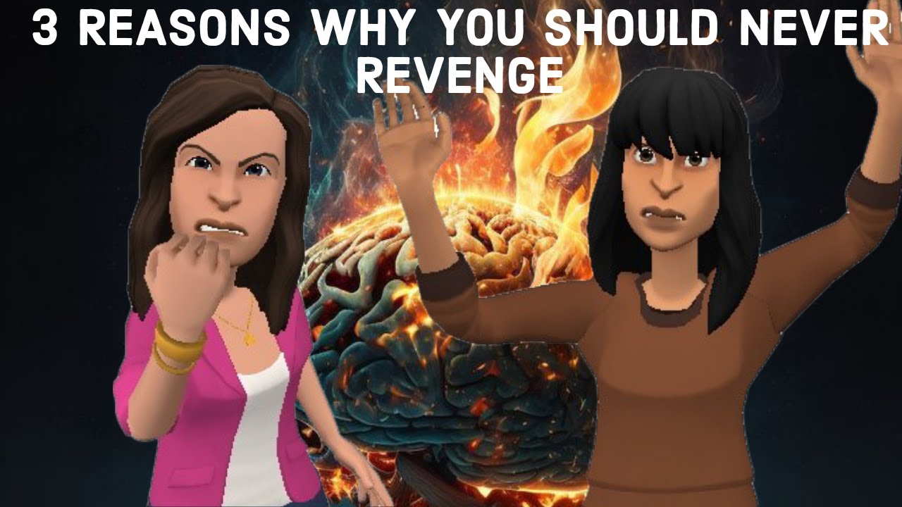 3 REASONS WHY YOU SHOULD NEVER REVENGE (CHRISTIAN ANIMATION) - YouTube