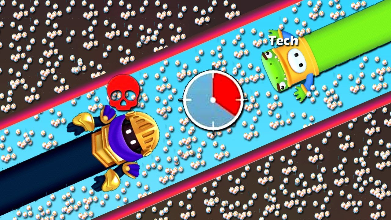 Snake.io Boss Golden Knight Bean VS Raptor Been King Snake🐍Epic Snake ...