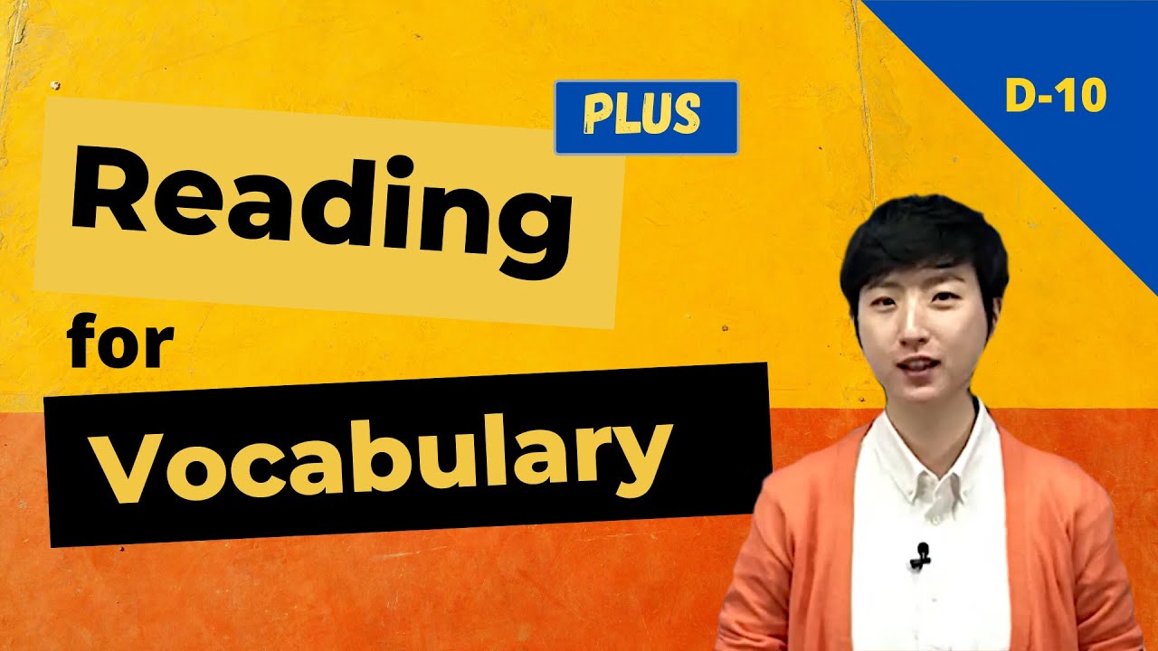 Learn English | Reading for Vocabulary PLUS | Level D | Lesson 10 (읽기를 ...