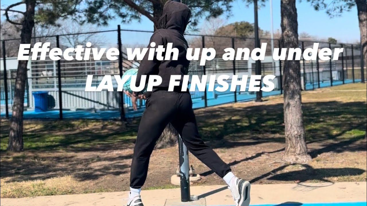 How to use your up and under layup finishes - YouTube