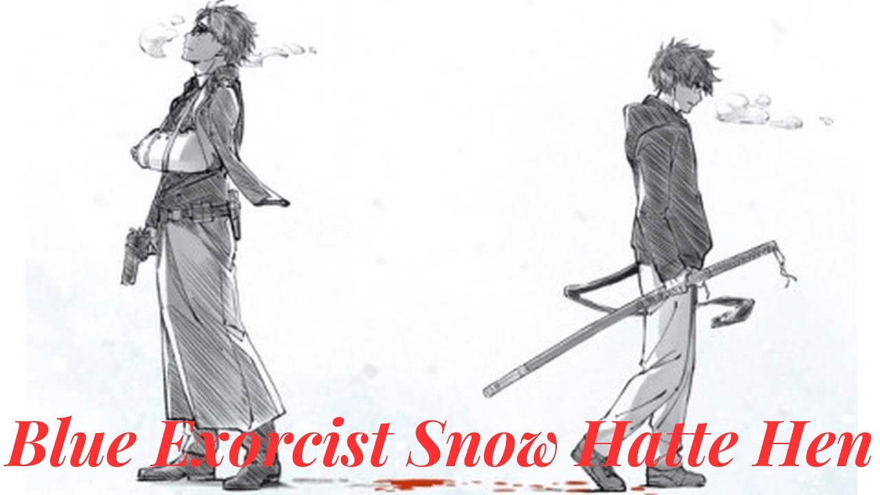 🎧"Tsurara" | Ending Theme of Blue Exorcist: The Snow Chapter - YouTube