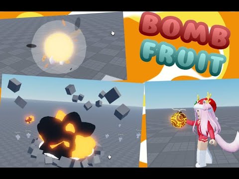 Bomb Bomb Fruit💣💥 Showcase, Give / Roblox Studio - YouTube