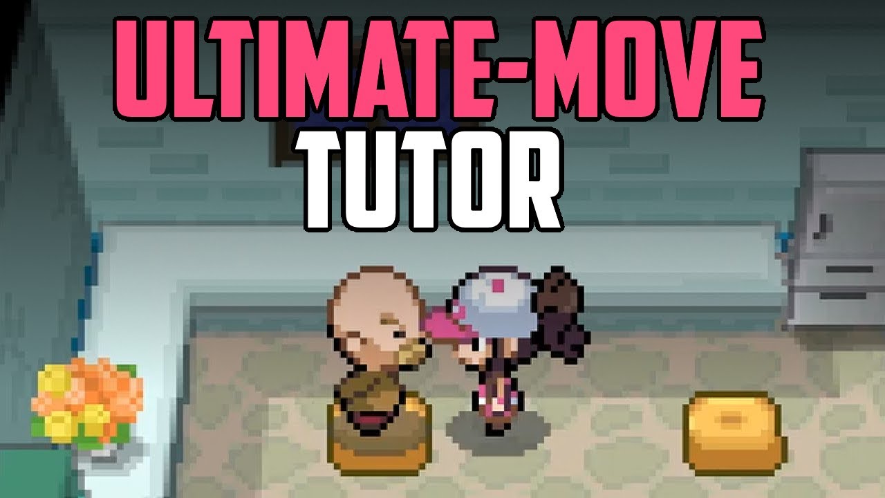 Ultimate-Move Tutor Location - Pokémon Black & White - YouTube