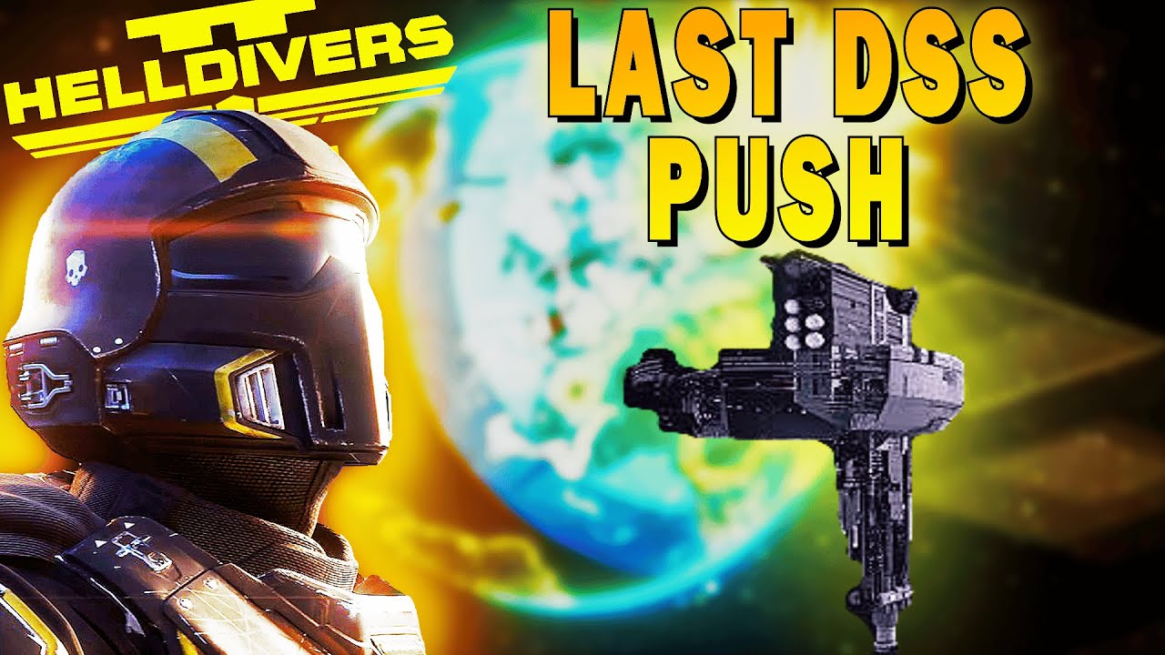 🔴 Final Push to get DSS done! | Helldivers 2 - YouTube