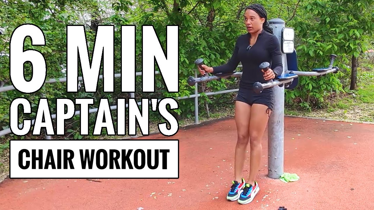 Get Fit With This Captain's Chair Ab Workout Routine Burn Belly Fat ...
