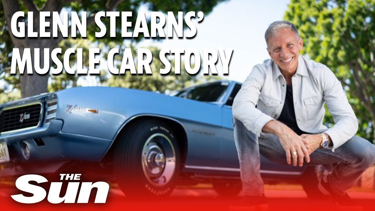 Undercover Billionaire star Glenn Stearns' muscle car fairytale - YouTube