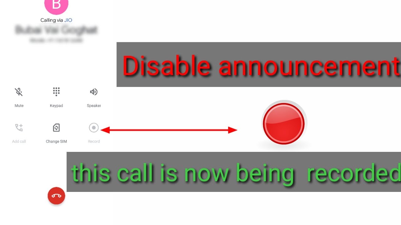 call recording without alert in any android phone || " this call is now ...