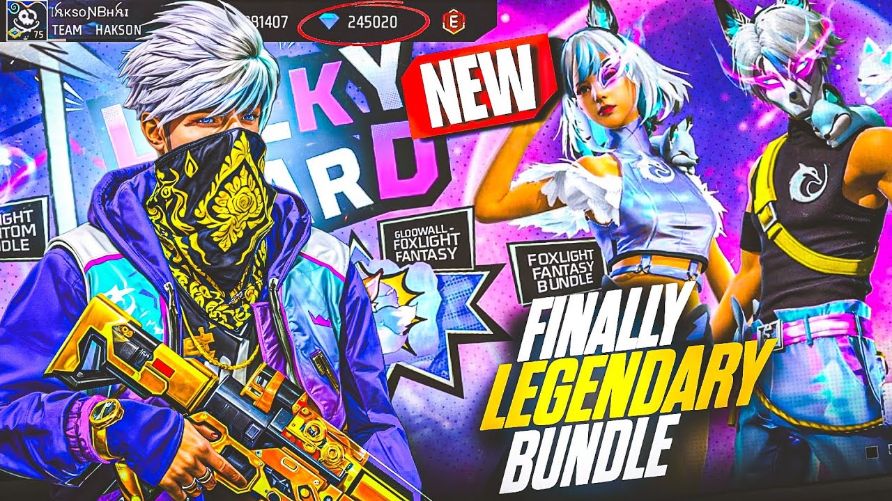 Buying New LEGENDARY Bundle 😱 New Lucky Board Event In Free Fire 🔥 ...