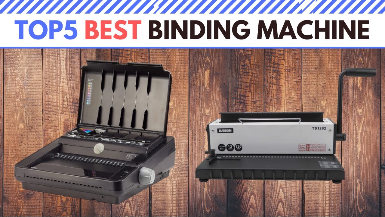 The Best Binding Machine in 2021 [ Top 5 ] - YouTube