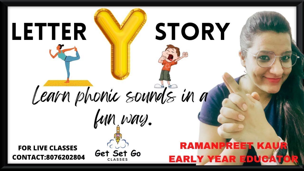 letter y phonic story | letter y ki phonic sound | letter y story | how ...