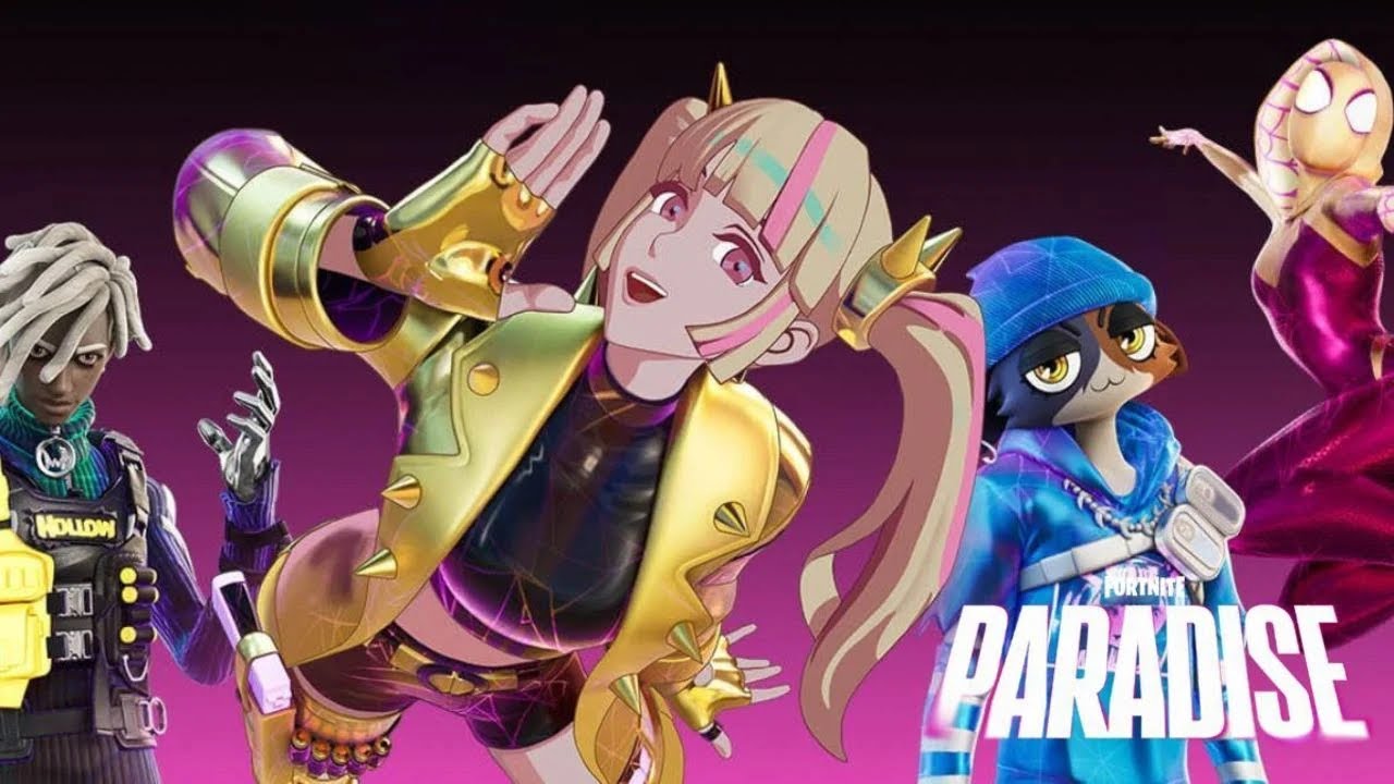 LETS PLAY WAIFU ON FORTNITE - YouTube