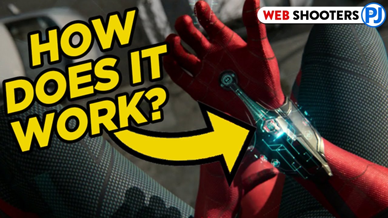 How Spider-Man's Web Shooters Work? With Their History - PJ Explained ...