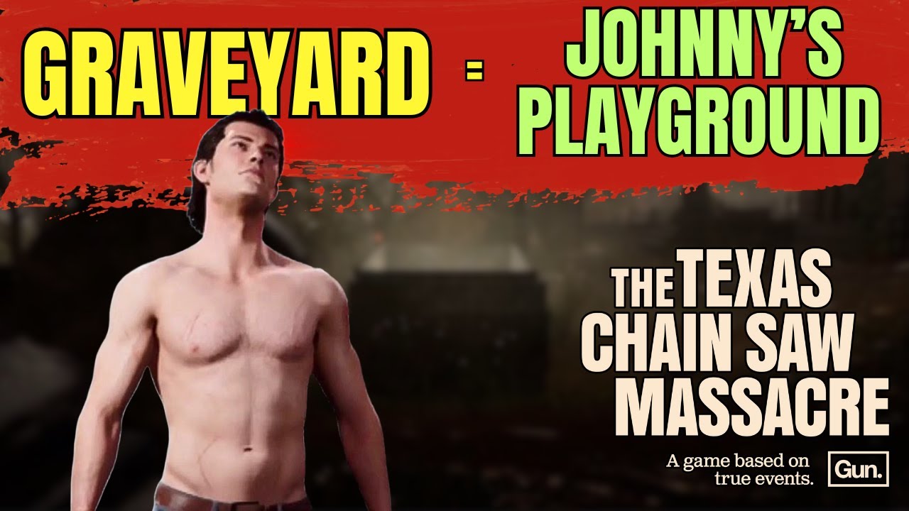 Graveyard JOHNNY 4K | The Texas Chain Saw Massacre - YouTube