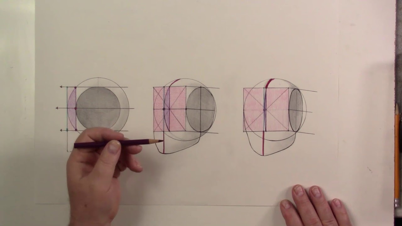 Loomis Method and Reilly Head Finding the Centerline Part 2 - YouTube