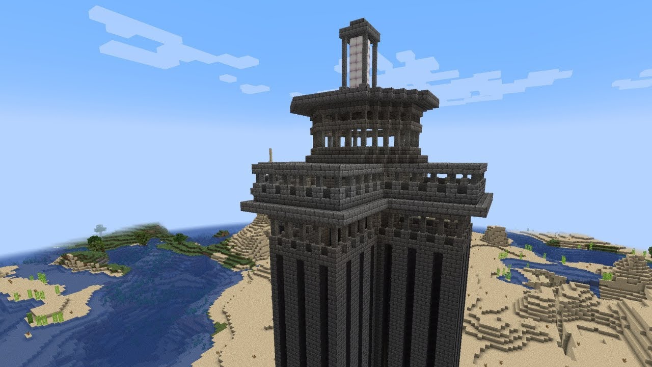 2nd Canal Street Tower| New Orleans, Louisiana: Minecraft Recreation ...