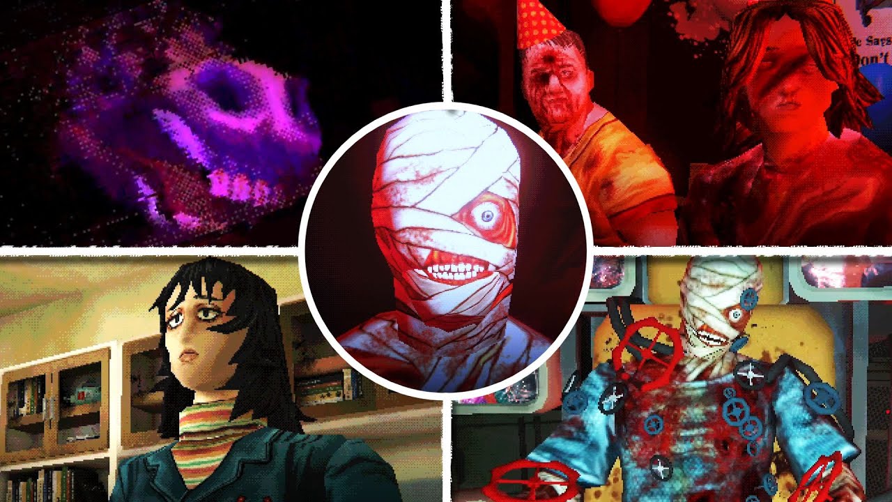 Mouthwashing | Full Game Walkthrough & Endings | Showcase - YouTube