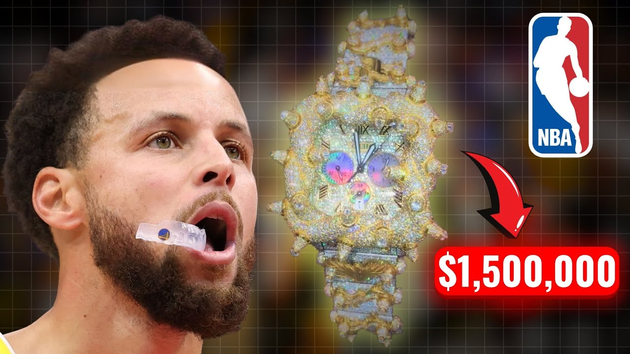 Insanely Expensive Items Owned by NBA Legends.. - YouTube