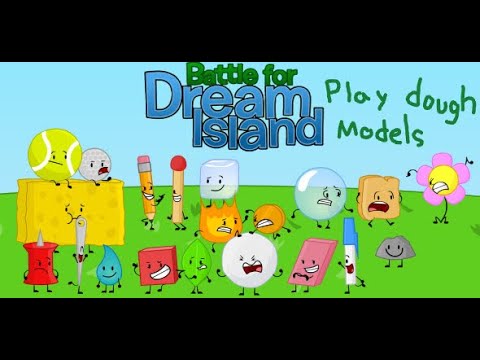 BFDI play-doh characters - YouTube