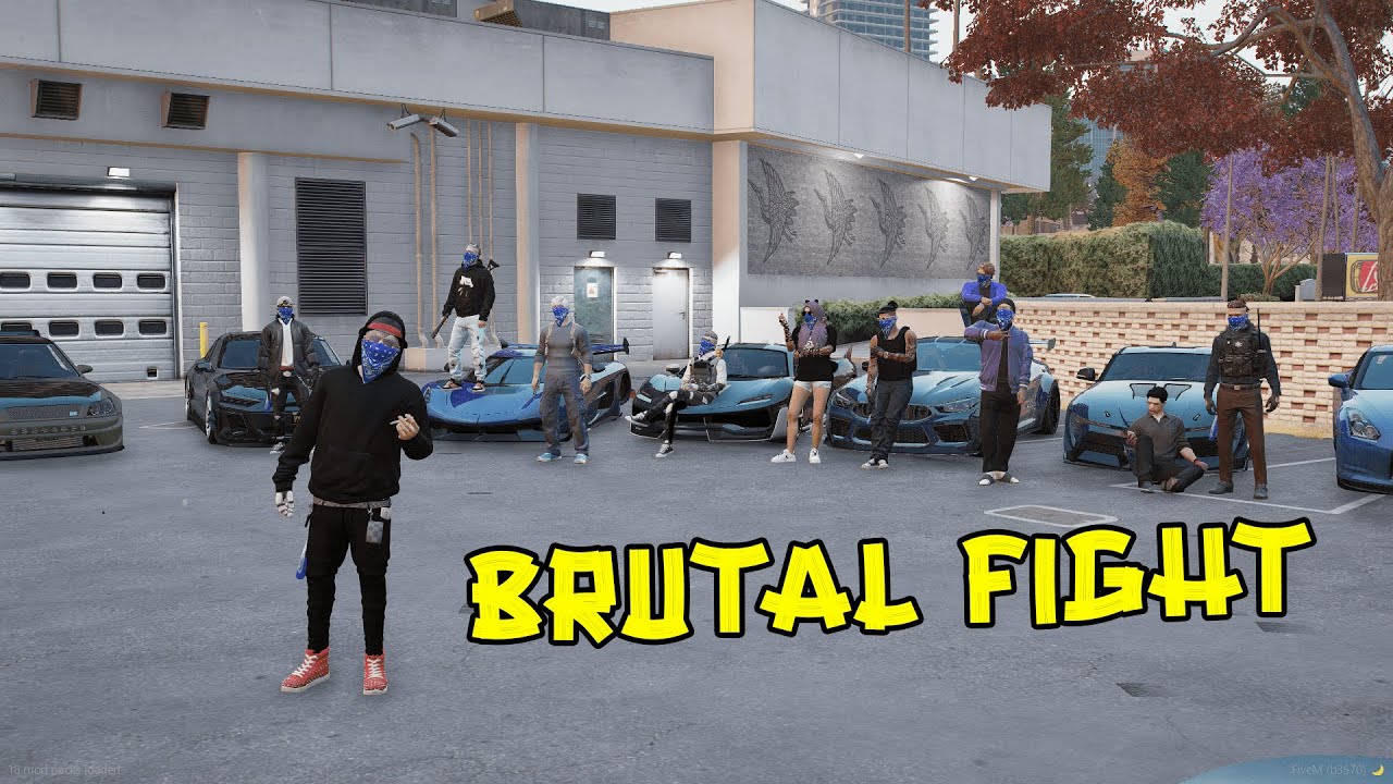 | The Black Mafia | Fivem | GTAV #fivem #roleplay - YouTube