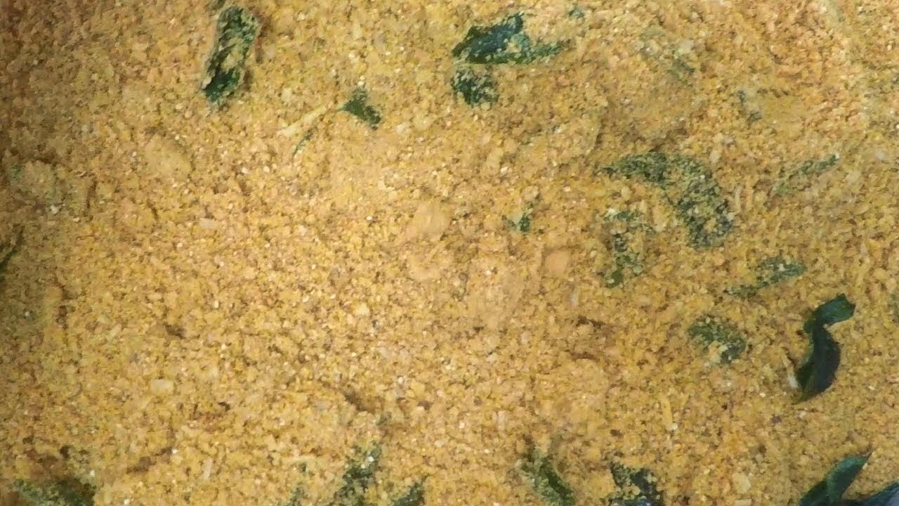 Senaga Pappu Karam Podi - Best Combination For Idli And Dosa | Indian ...