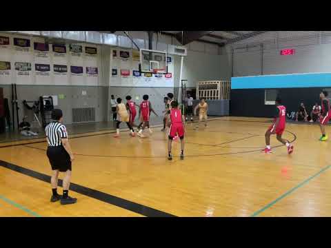 Vs Houston Hoops 2028 EYBL 2nd Half - YouTube