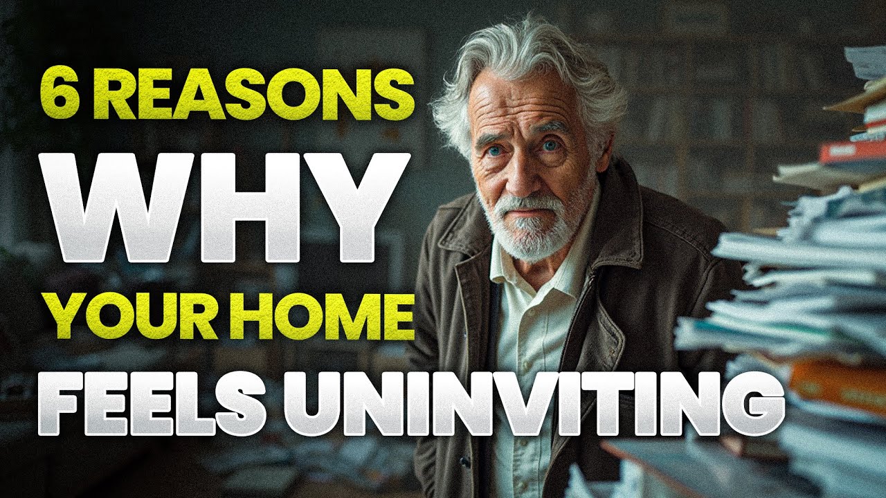 6 REASONS Your HOME Feels UNINVITING After You Turn 60 - YouTube