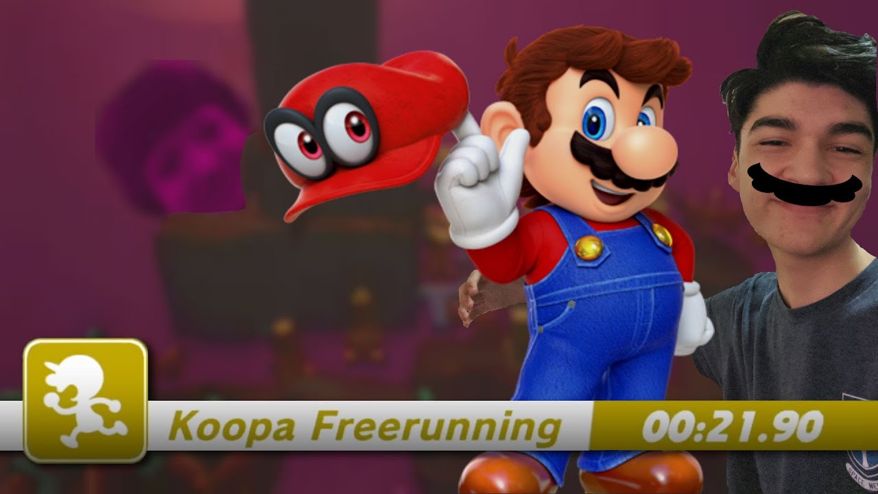 Super Mario Odyssey - Lost Kingdom - Koopa Freerunning (21.90) - YouTube