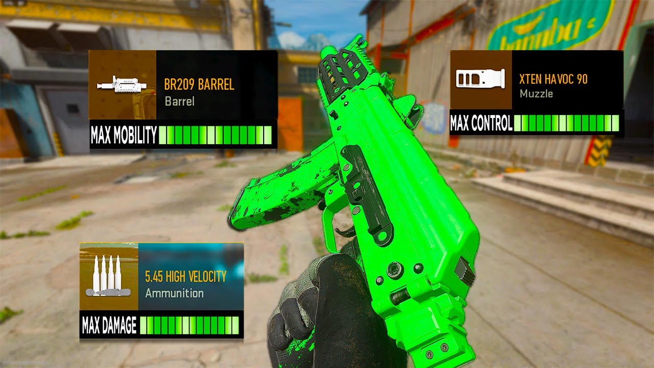 This Kastov 74u class is 20x Better now (MW2) - YouTube
