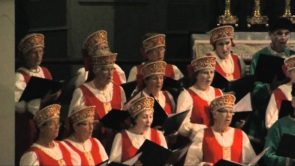 helmonds slavisch koor - YouTube