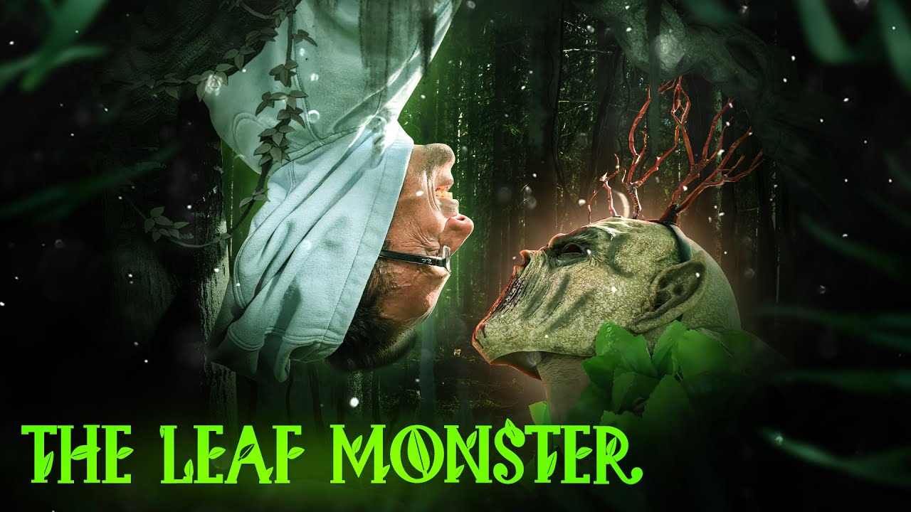 The LEAF MONSTER ATTACKED MY FAMILY! themccartys - YouTube