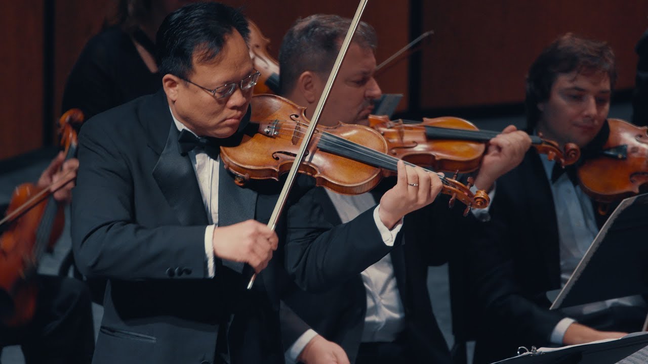 San Angelo Symphony: 1st half of the November 2017 performance - YouTube