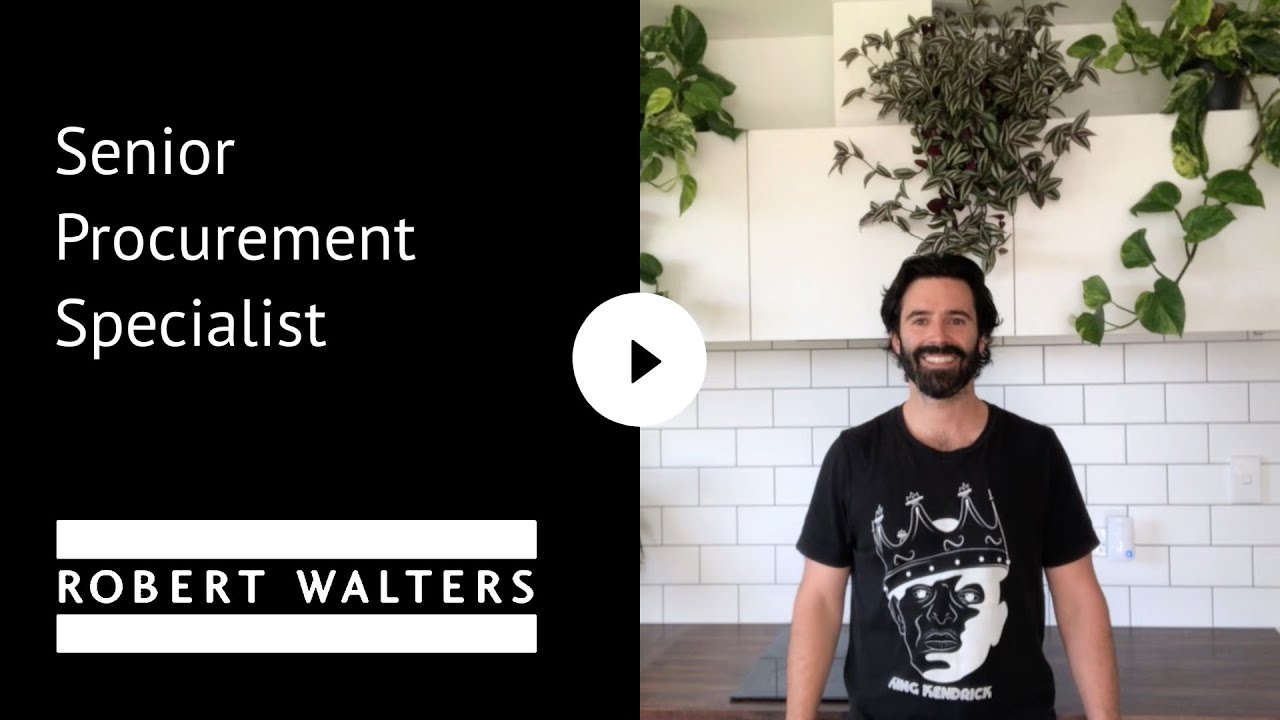 Senior Procurement Specialist - YouTube