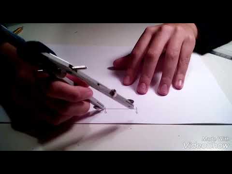 Tutoriel de Géométrie: Construction d´un octogone régulier. - YouTube