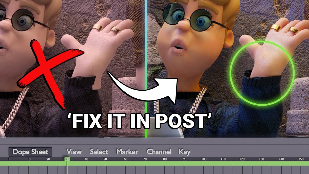 How to Easily Clean Up All Render Mistakes | Fix it in Post - YouTube