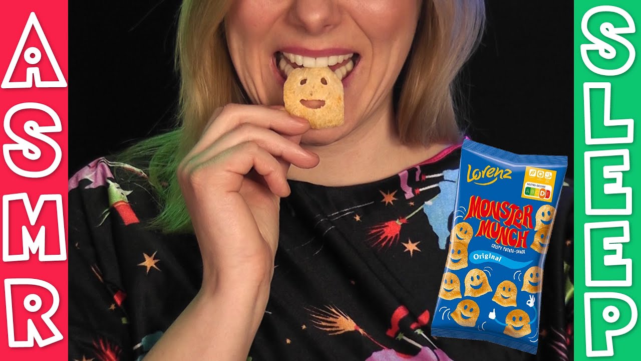 Maximum Crunch! 😎 ASMR Intense Eating Sounds - YouTube