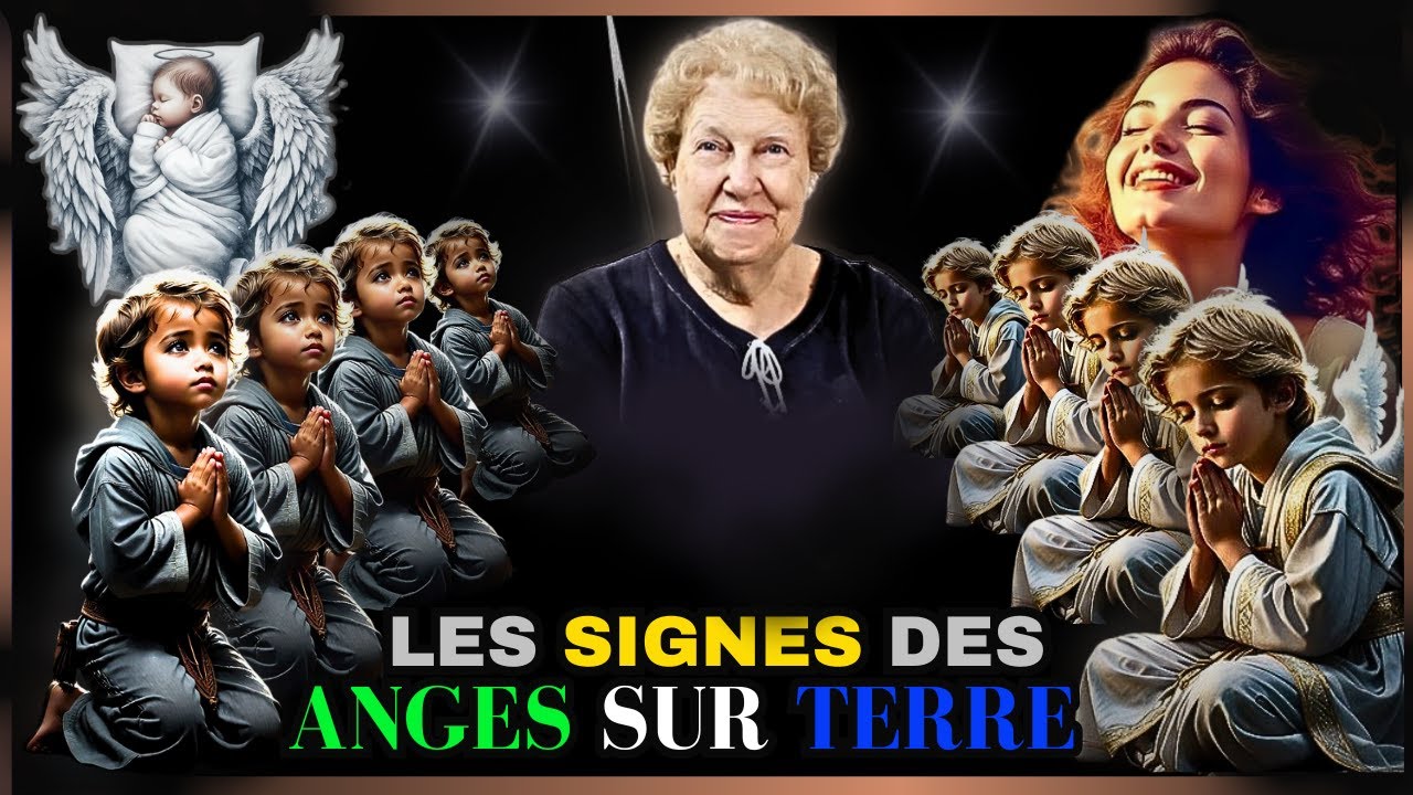 8 Signes Que Vous Êtes Un Ange Dans Un Corps Humain _Dolores Cannon # ...
