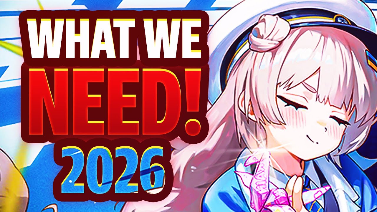 What we HOPE to see in NIKKE 2026! - YouTube