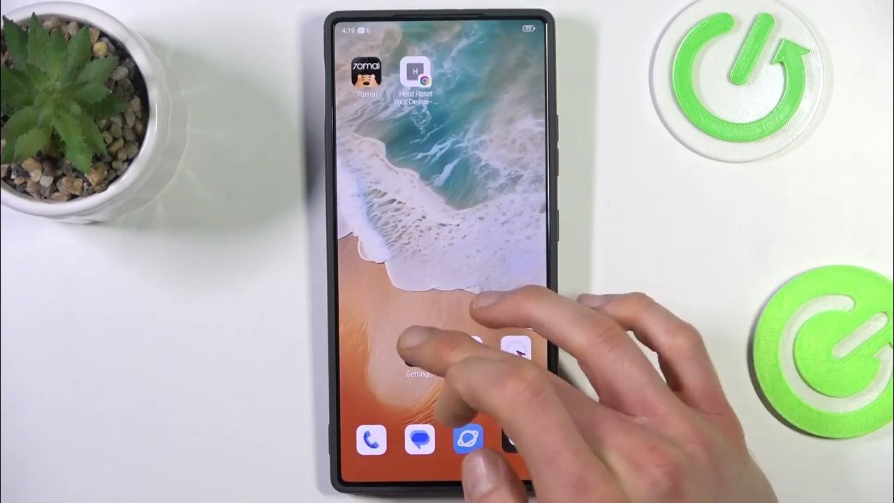 How To Set Mobile Data Limit on NUBIA Z70 Ultra - YouTube