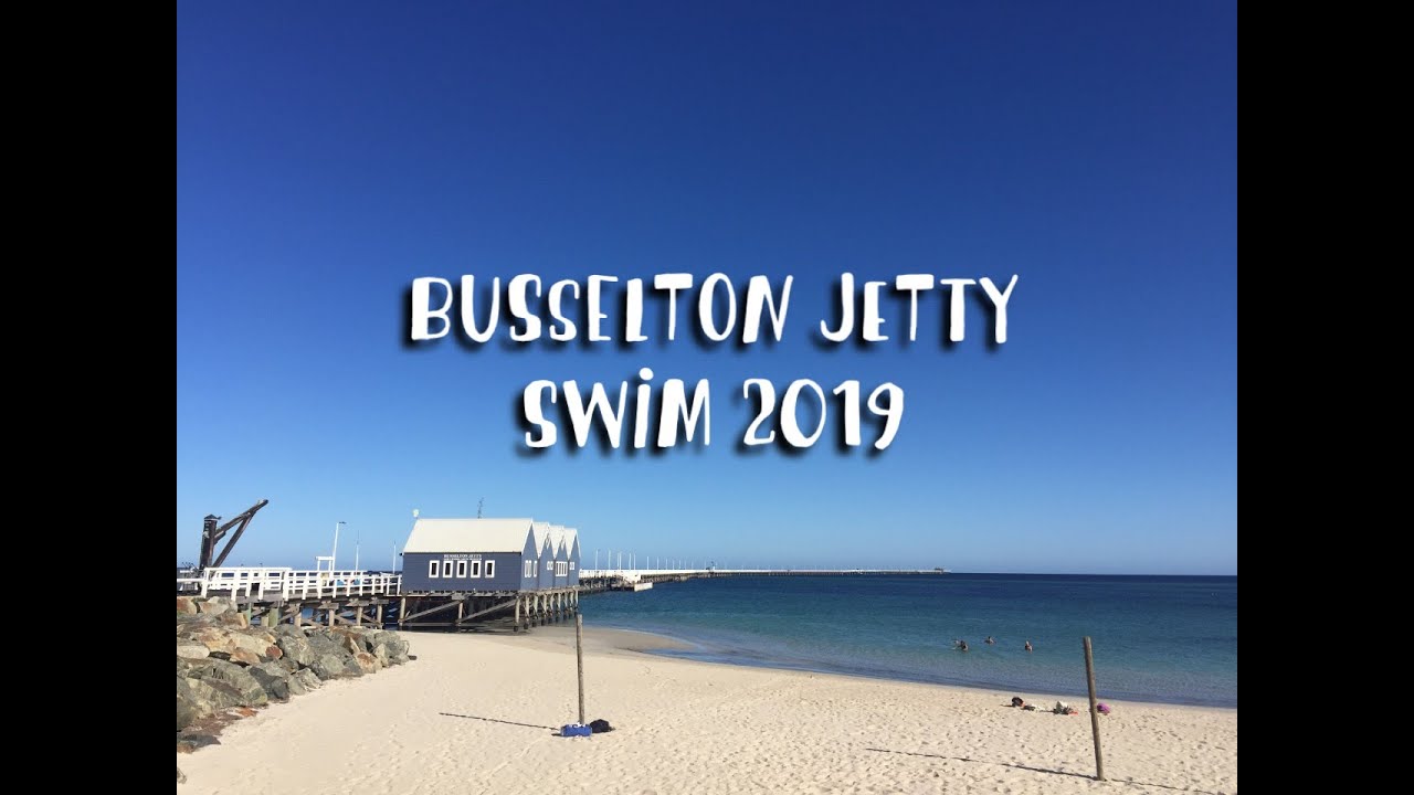 Busselton Jetty Swim 2019 - YouTube