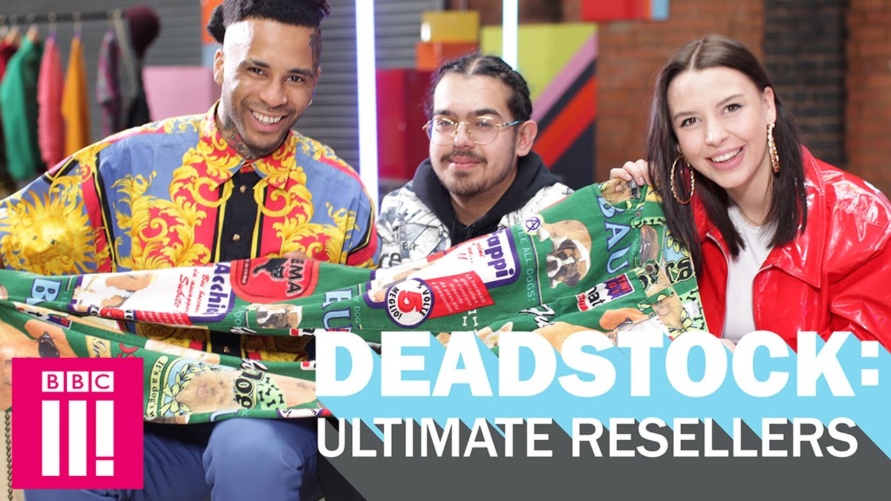 Pokemon Cards & Moschino Outfits | Deadstock: Ultimate Resellers - YouTube