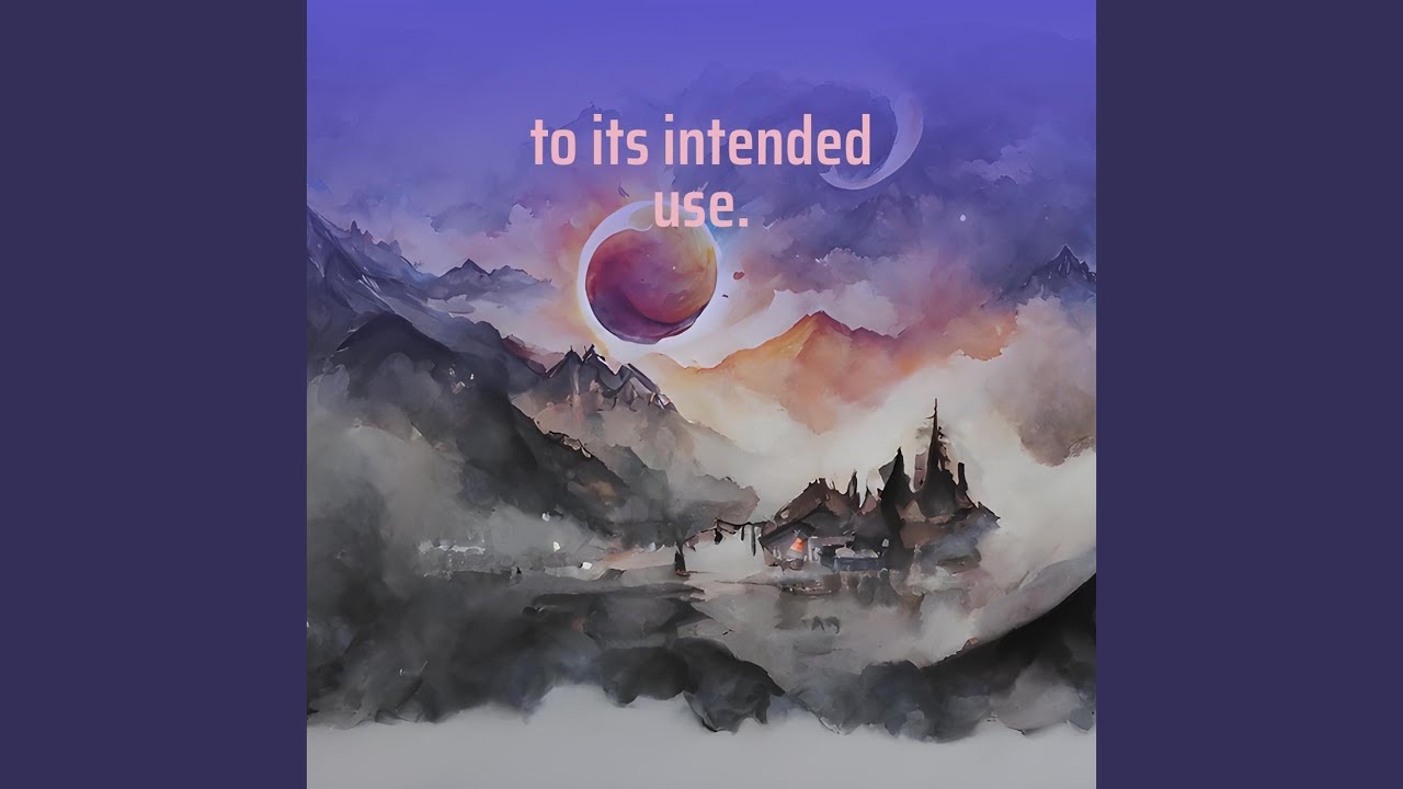 to its intended use. - YouTube